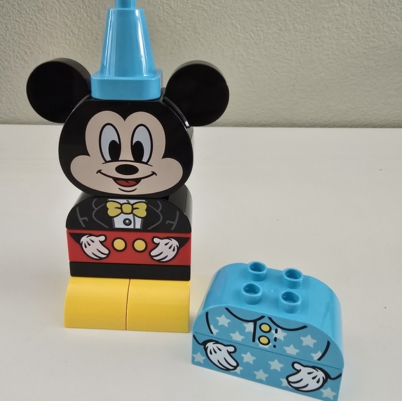 Disney | Toys | Lego Duplo My First Mickey Build | Poshmark